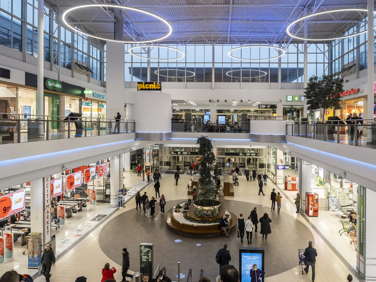 The Jumbo energy efficiency project saves 75% of energy - Granlund