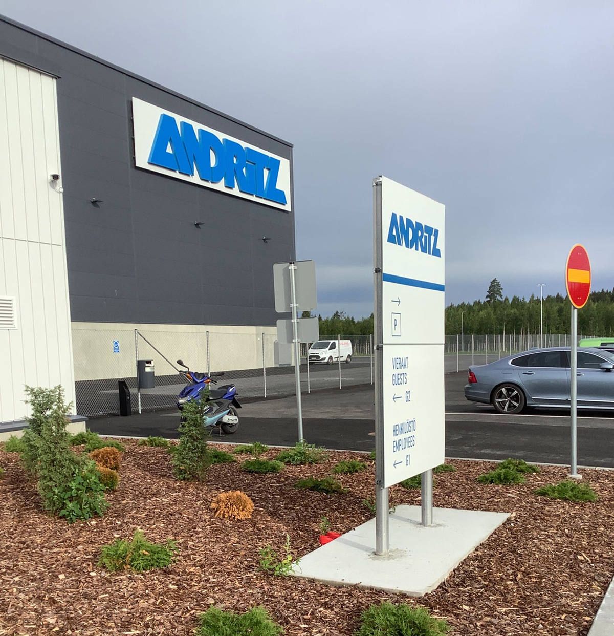 ANDRITZ built a new 1.5-hectare production facility in Varkaus - Granlund
