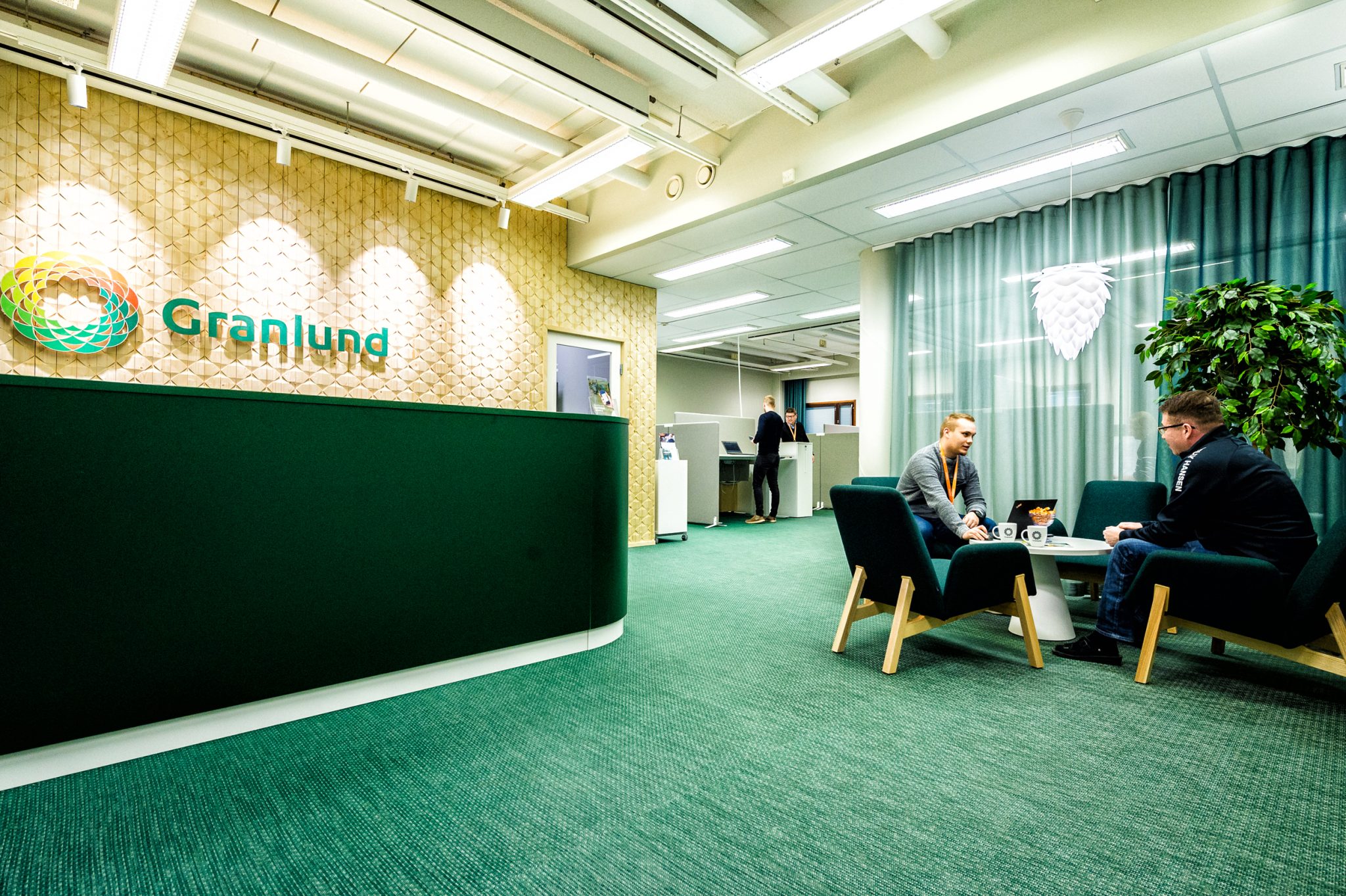 Helsinki, pääkonttori - Granlund