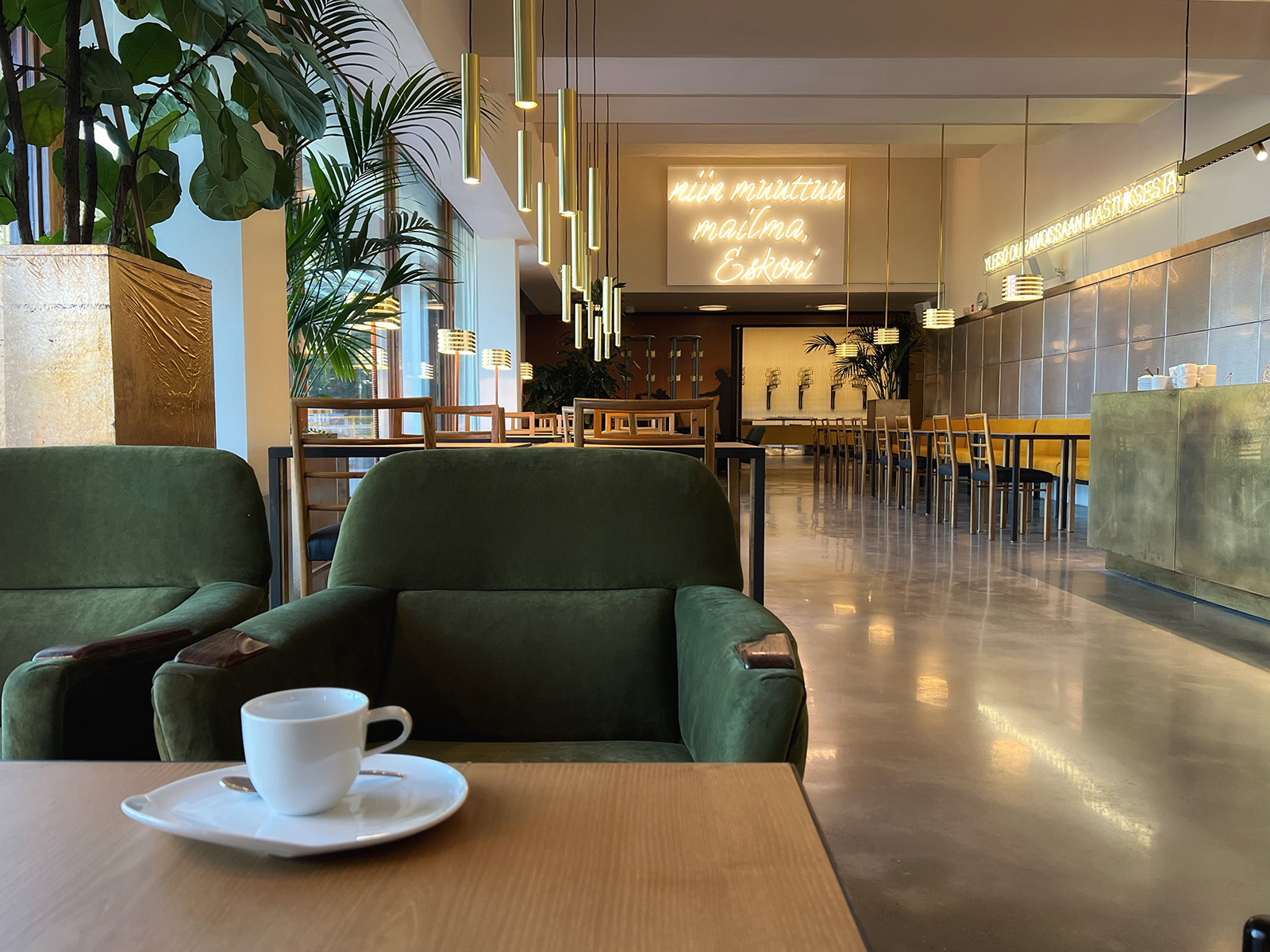 Kansallisteatterissa nautitaan uudesta LVI- ja esitystekniikasta - Granlund