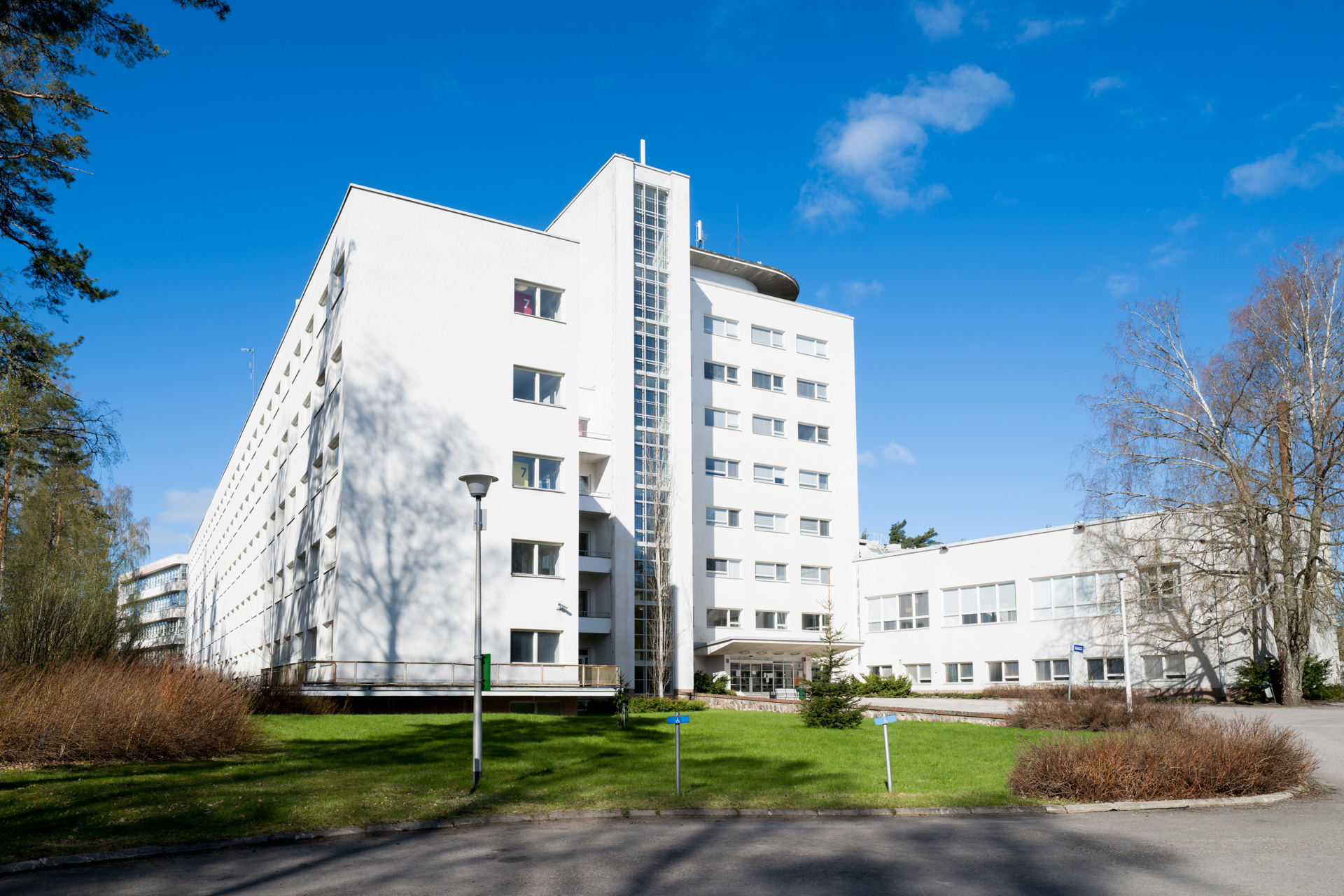 Historiallista Kiljavan sairaalaa kehitetään sote-kiinteistönä - Granlund
