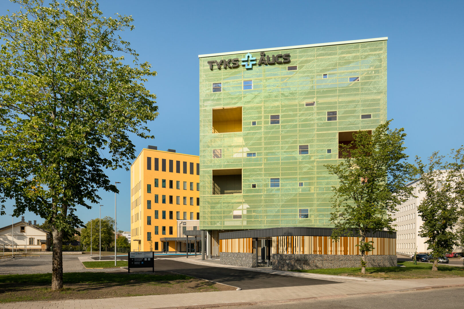 TYKS Kompassisairaala - Granlund